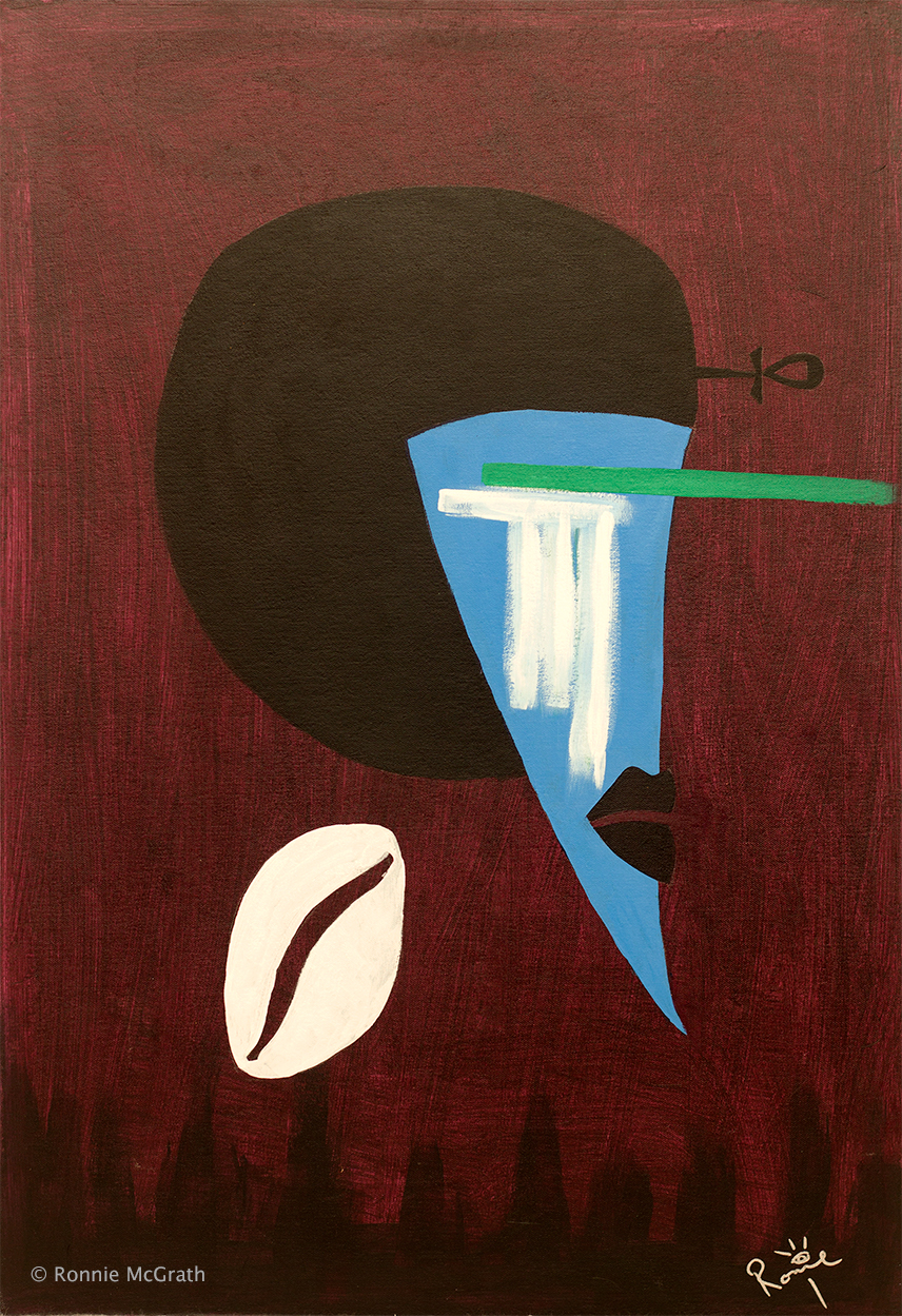 Visual works – Ronnie McGrath